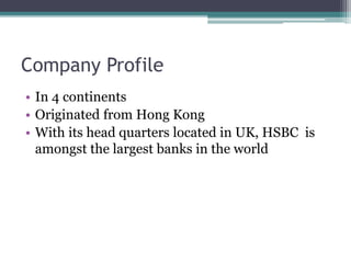 HSBC UK | PPTX