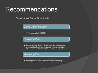 Blockbuster Final Presentation | PPTX