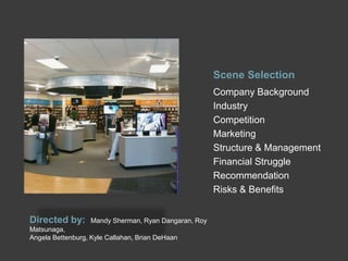 Blockbuster Final Presentation | PPTX