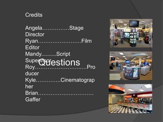 Blockbuster Final Presentation | PPTX