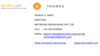 METROLAB ENGINEERING PVT. LTD. | PPTX