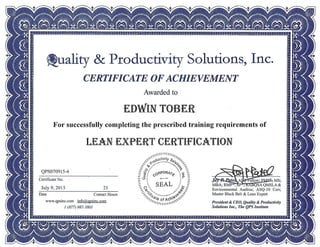 lean expert rotated | PDF