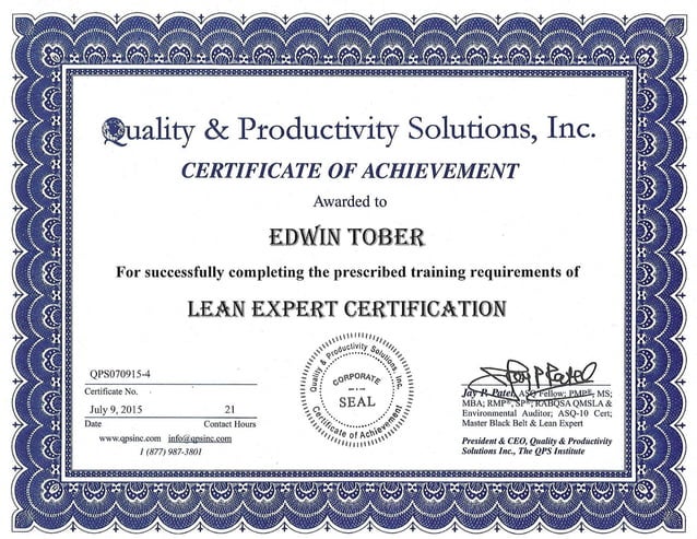 lean expert rotated | PDF