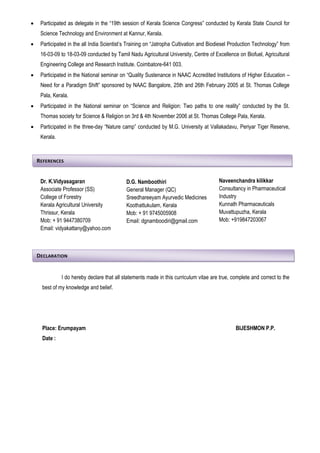 Curriculum vitae-1 | PDF