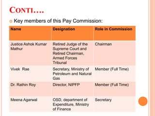 7th pay commission | PPTX