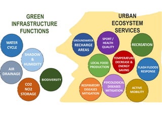 Nature-based solutions in the green city of Lisbon | PPT