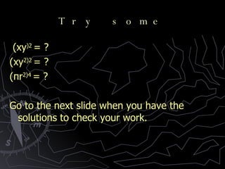 8 2power Of Power | PPT