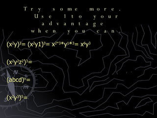 8 2power Of Power | PPT