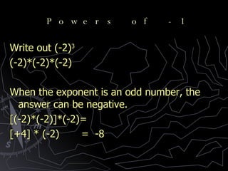 8 2power Of Power | PPT