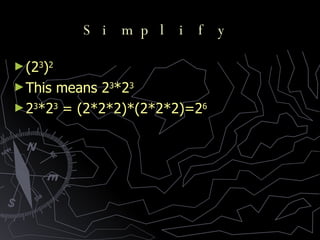 8 2power Of Power | PPT