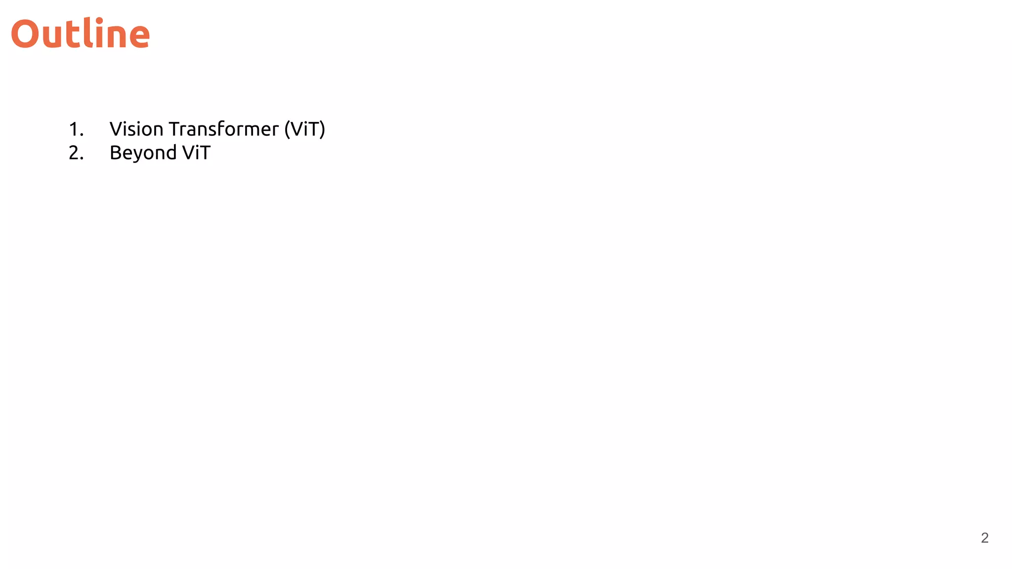The Transformer in Vision | Xavier Giro | Master in Computer Vision ...
