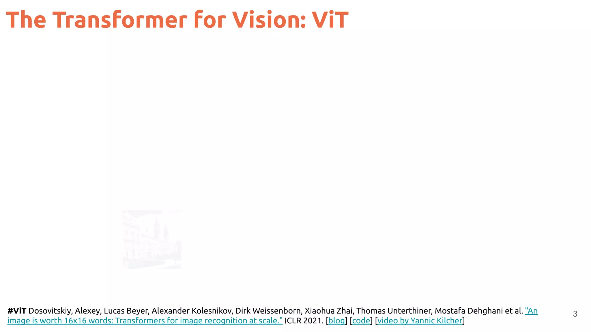The Transformer in Vision | Xavier Giro | Master in Computer Vision ...