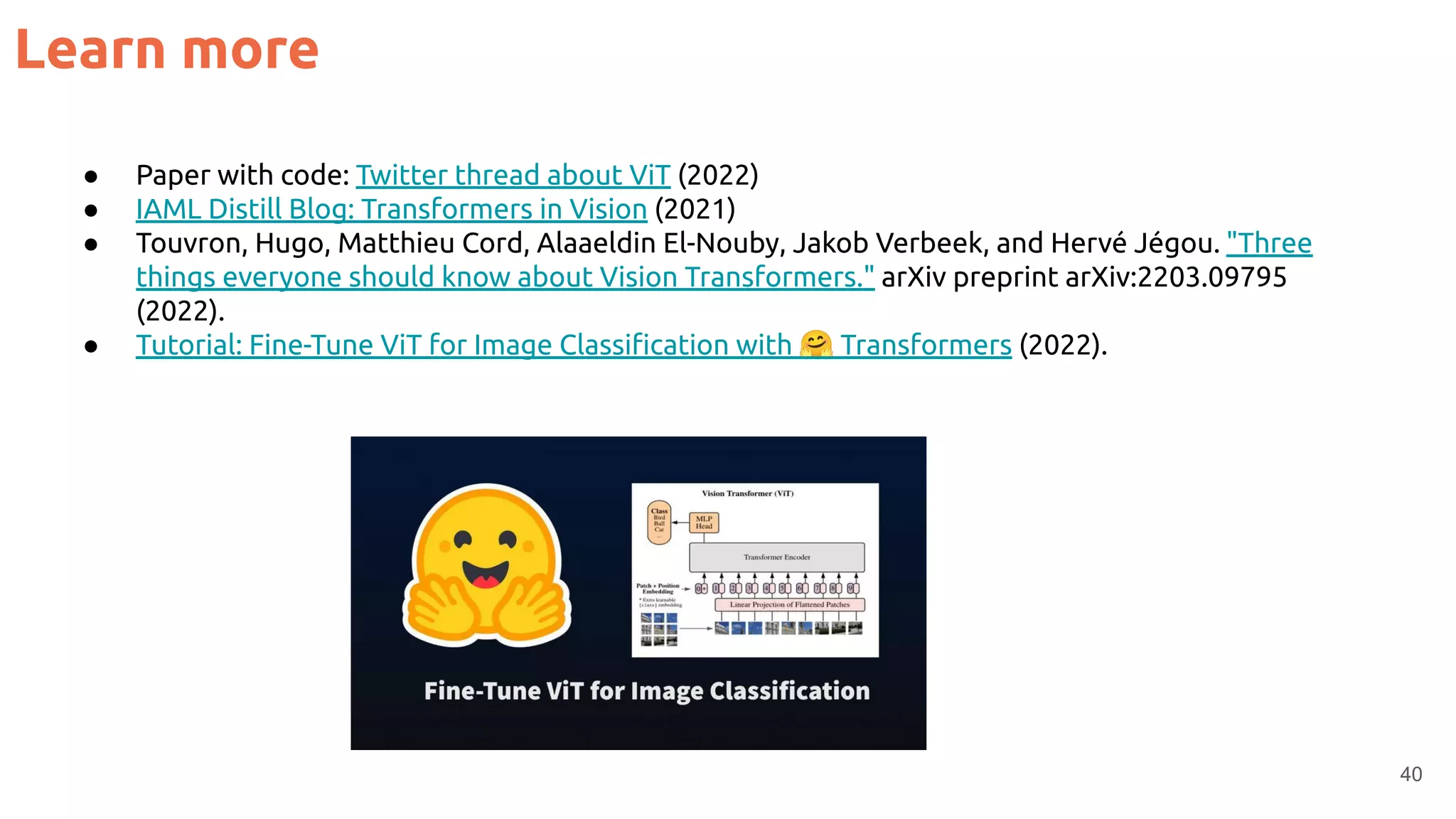 The Transformer in Vision | Xavier Giro | Master in Computer Vision ...