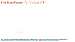 The Transformer in Vision | Xavier Giro | Master in Computer Vision ...