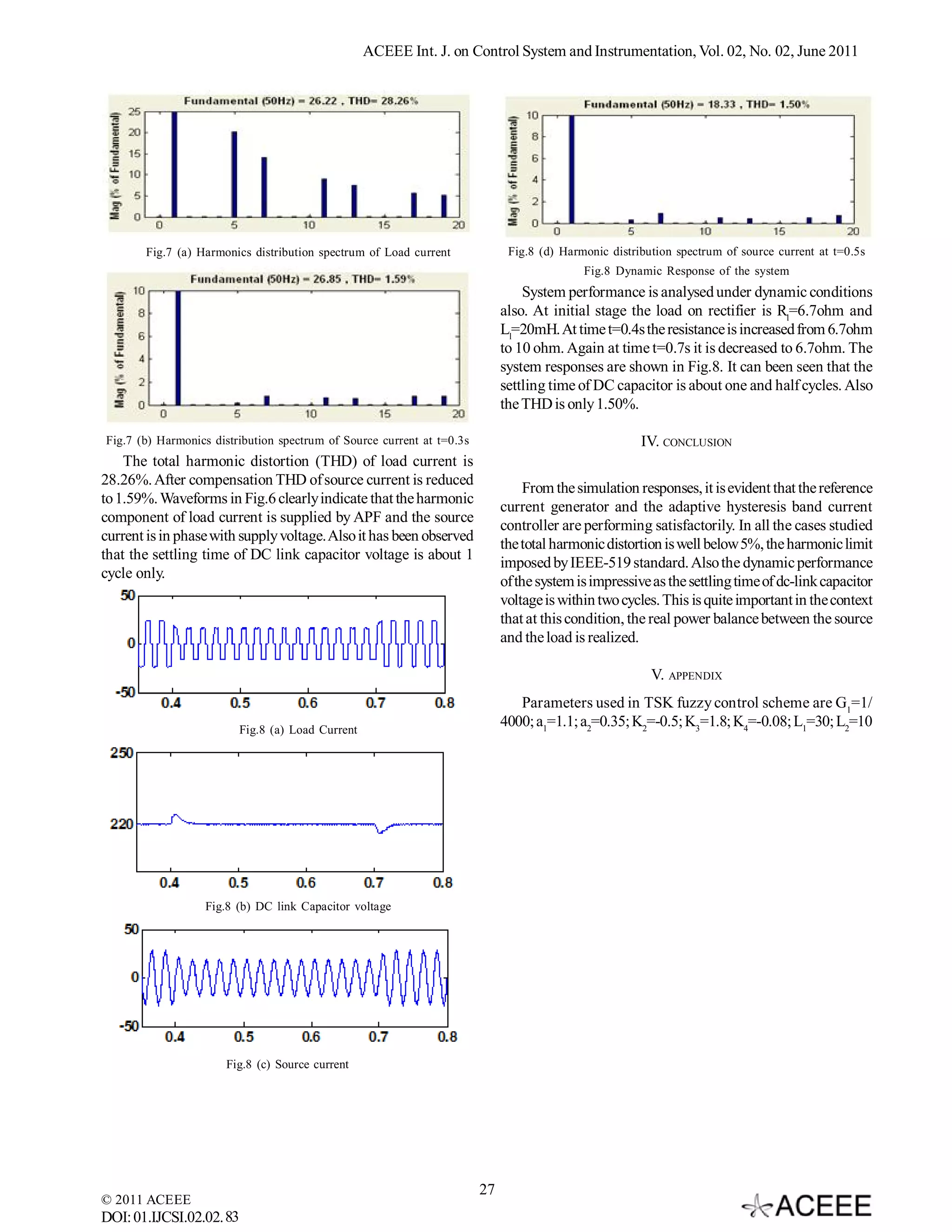 A Novel Fuzzy Variable-Band Hysteresis Current Controller For Shunt Active Power Filters | PDF