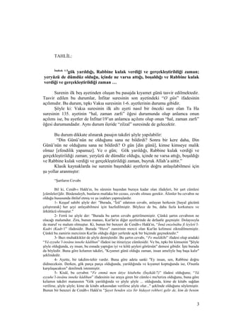 83. inşikak suresi | PDF