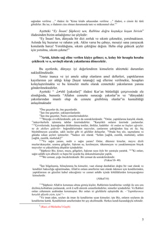 83. inşikak suresi | PDF