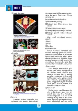 Buku produk cake dan kue indonesia kls xii | PDF