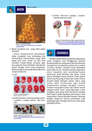 Buku produk cake dan kue indonesia kls xii | PDF
