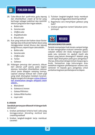 Buku produk cake dan kue indonesia kls xii | PDF