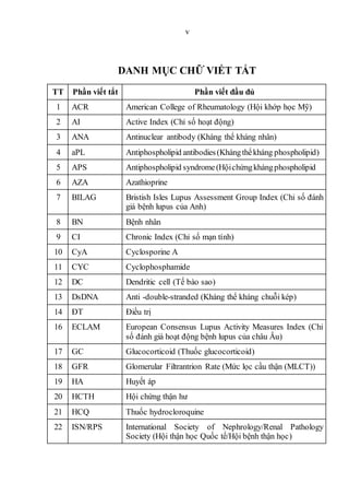 Luận án: Nghiên cứu biến đổi miễn dịch và hiệu quả điều trị tấn công ...