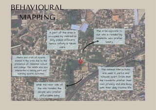 ACTIVITY MAPPING AND BEHAVOURIAL MAPPING | PDF