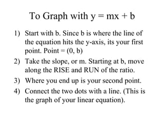 8.3 Slope And Y Intercept | PPT | Physics | Science