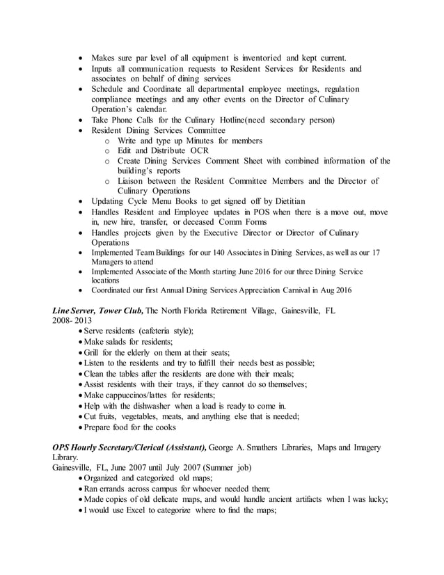 Sara Johnson Resume | PDF