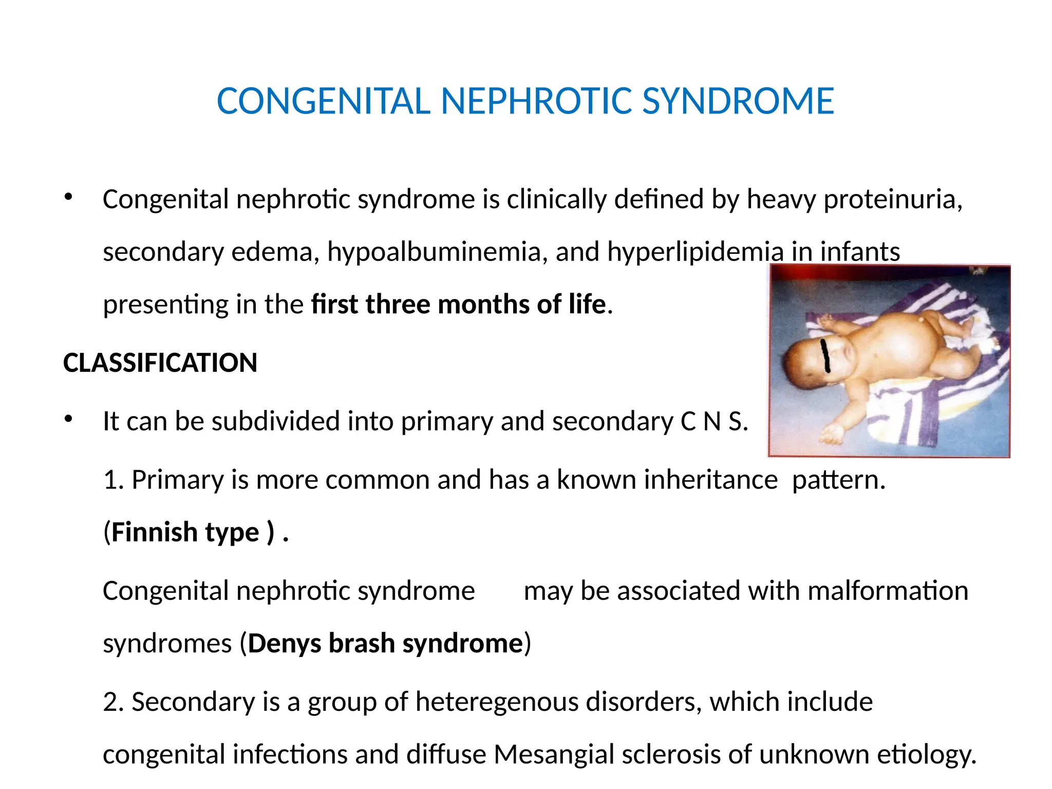 NEPHROTIC_SYNDROME in children presentation and management | PPTX