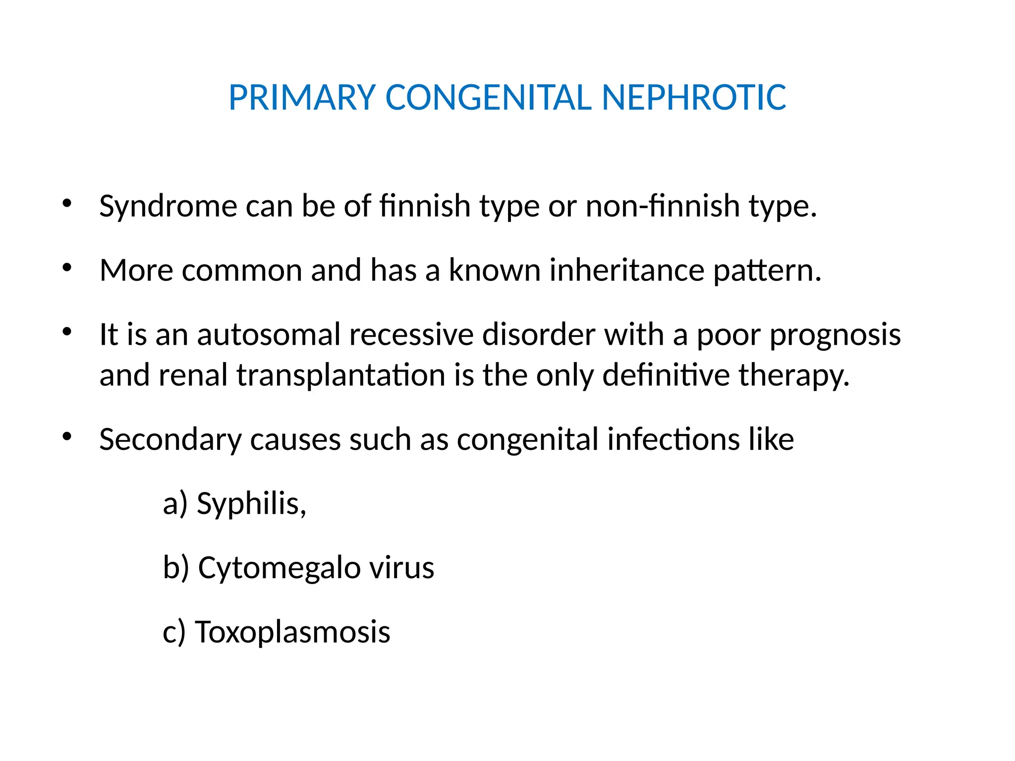 NEPHROTIC_SYNDROME in children presentation and management | PPTX