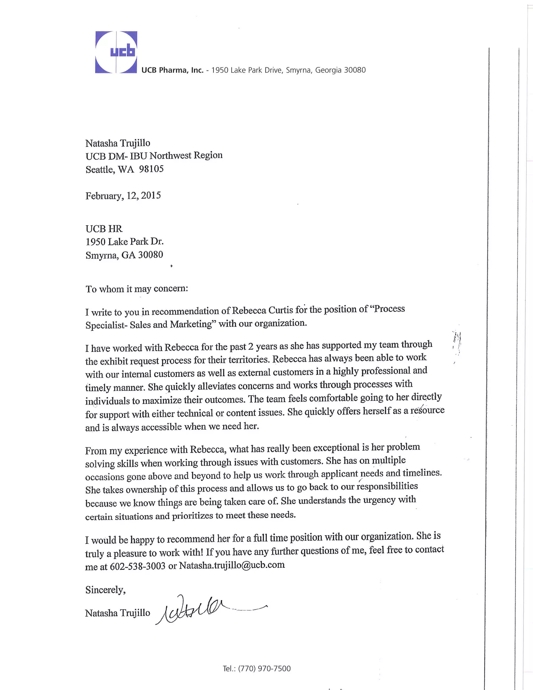 Letters of Recommendation UCB | PDF