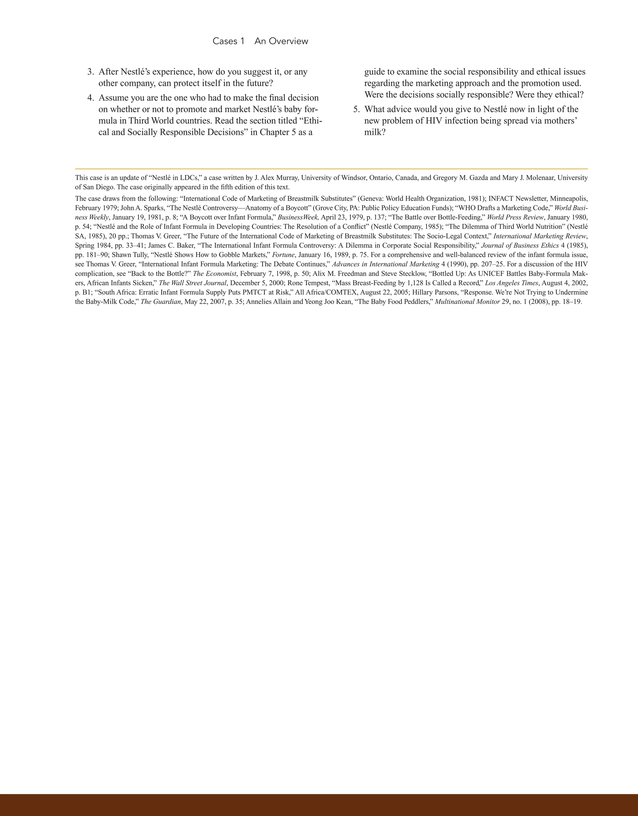 Nestle-the-infant-formula-controversy (1) | PDF