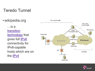 IPv6 Seen From Statoil: Knut Sebastian Tungland, Chief Engineer ...