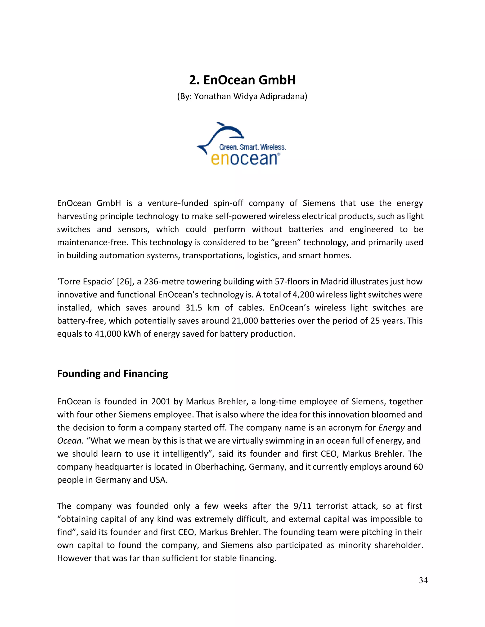 CorporateEntrepreneurship-Siemens | PDF | Venture Capital | Business ...