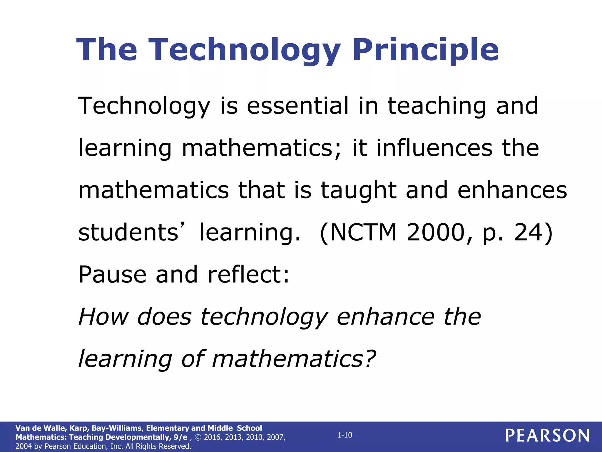 Teaching Mathematics in the 21st Century | PPT