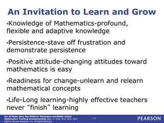 Teaching Mathematics in the 21st Century | PPT