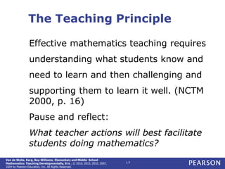 Teaching Mathematics in the 21st Century | PPT
