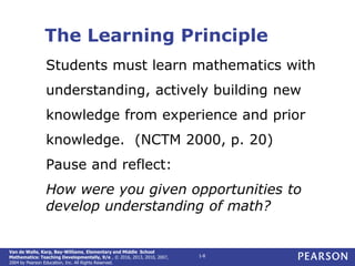 Teaching Mathematics in the 21st Century | PPT