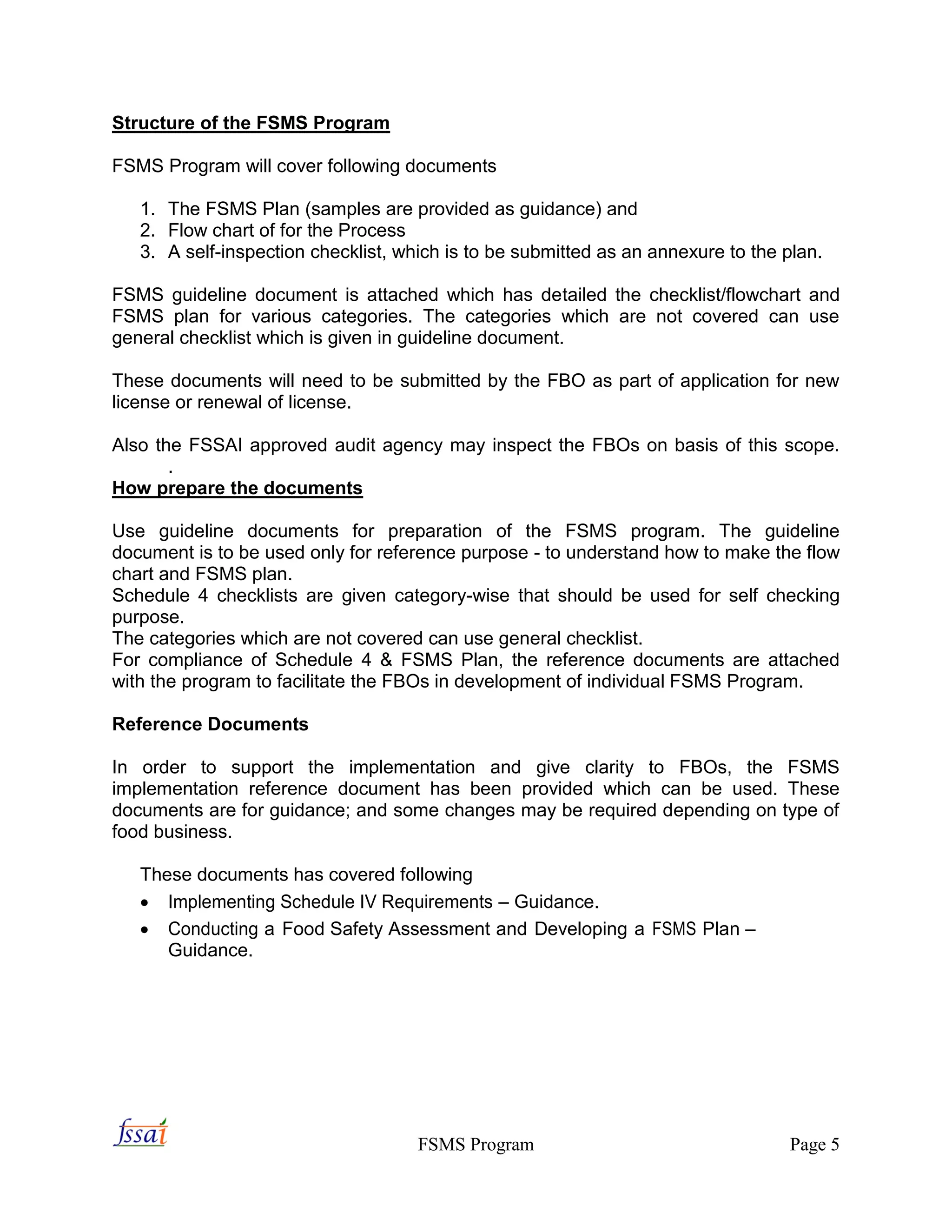 1.Manual of Food Safety Management System, fss act 2006 | PDF