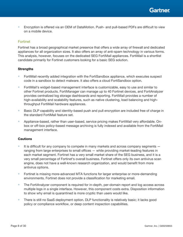 Gartner Magic Quadrant For Secure Email Gateways 2014 - vrogue.co