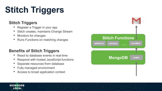MongoDB.local Atlanta: Introduction to Serverless MongoDB | PPTX