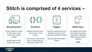 MongoDB.local Atlanta: Introduction to Serverless MongoDB | PPTX