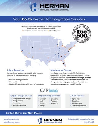 Herman_Line_Card | PDF