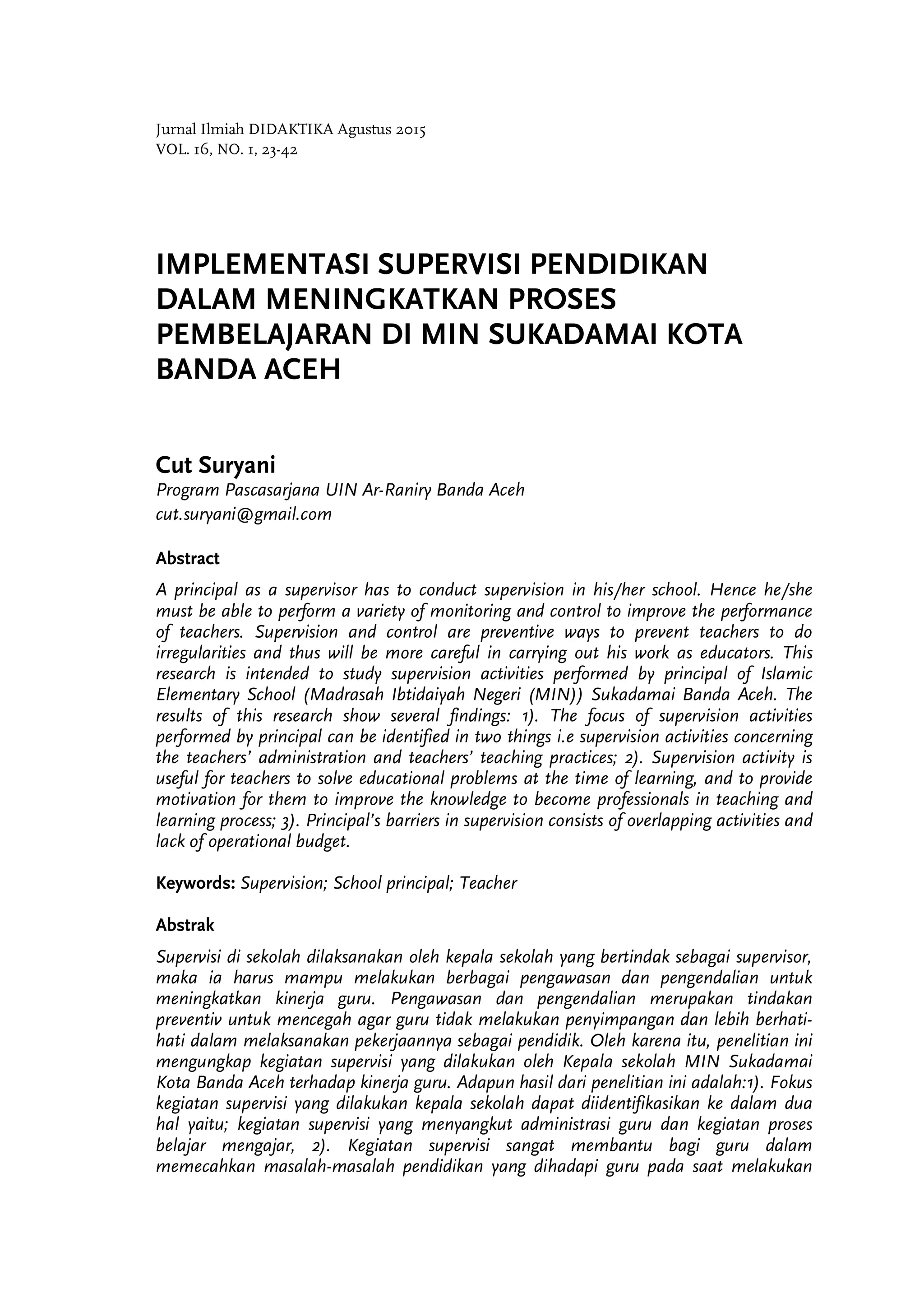 83105 id-implementasi-supervisi-pendidikan-dalam | PDF