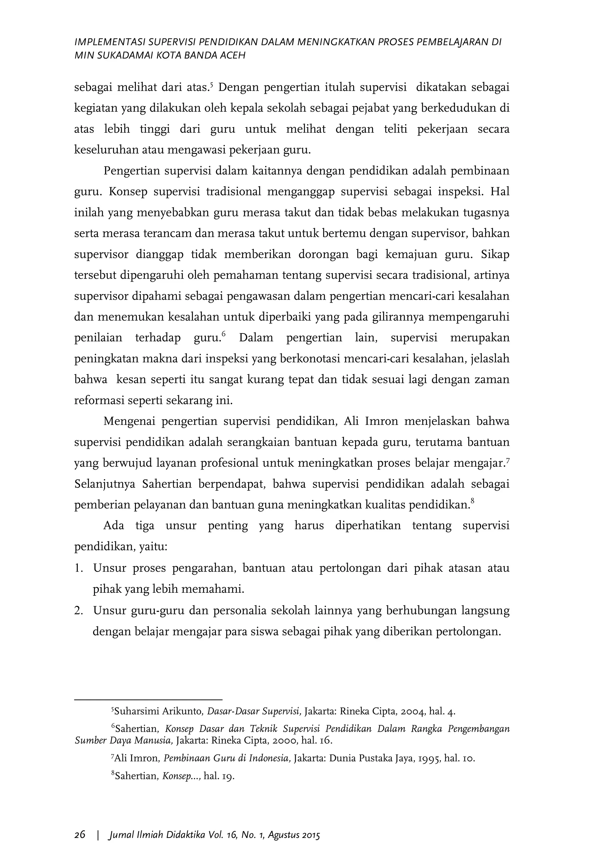 83105 id-implementasi-supervisi-pendidikan-dalam | PDF