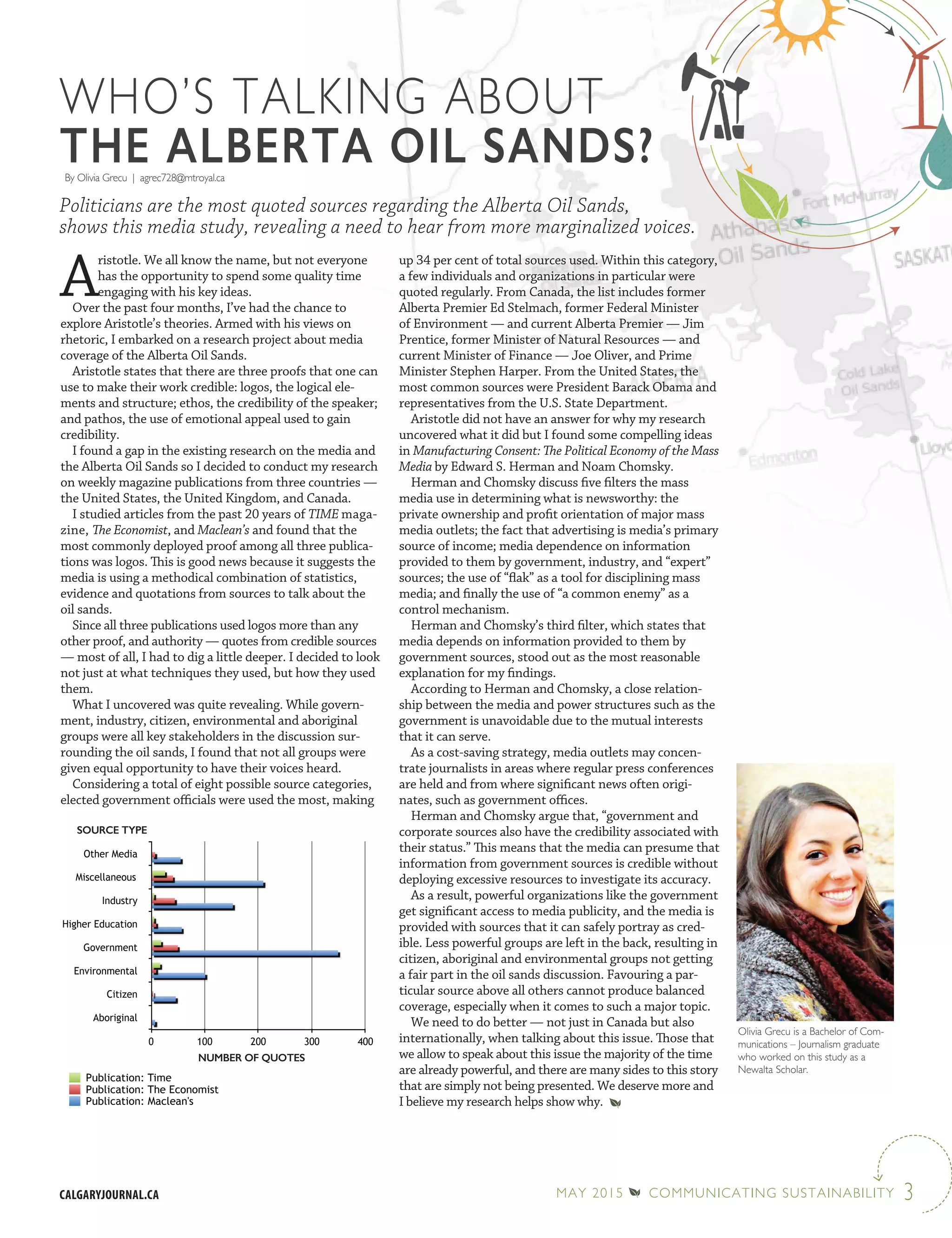 Communicating Sustainablity | PDF