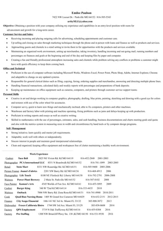 MLE'S RESUME | PDF