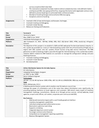 Tarun Kumar_Resume | DOCX