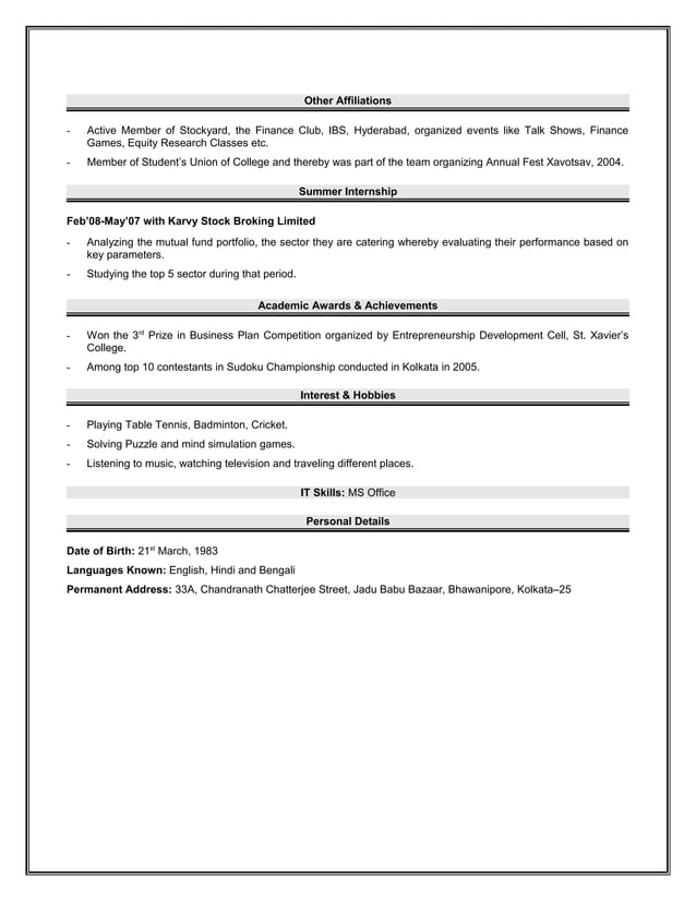 Rohit_resume | PDF