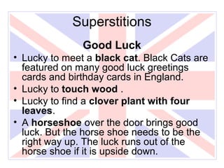 British culture_rosa | PPT